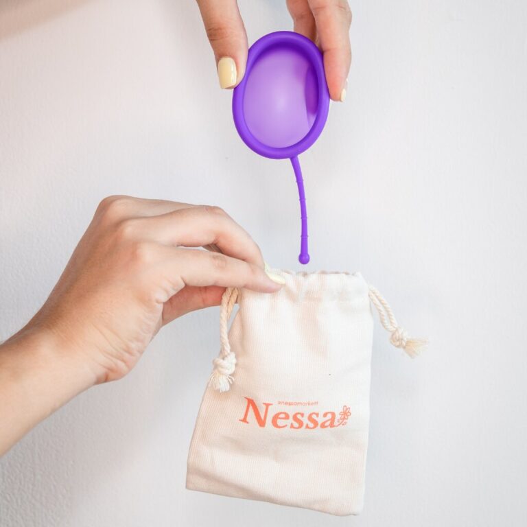 Disco menstrual – Nessa – amapolapanama.com