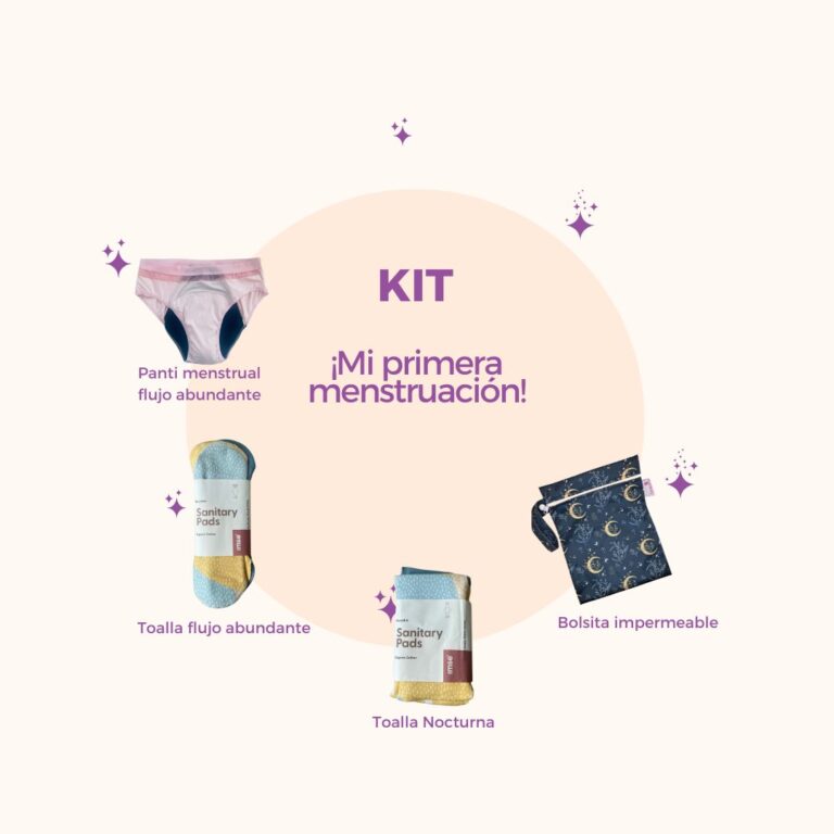 KIT – Mi primera menstruación – amapolapanama.com